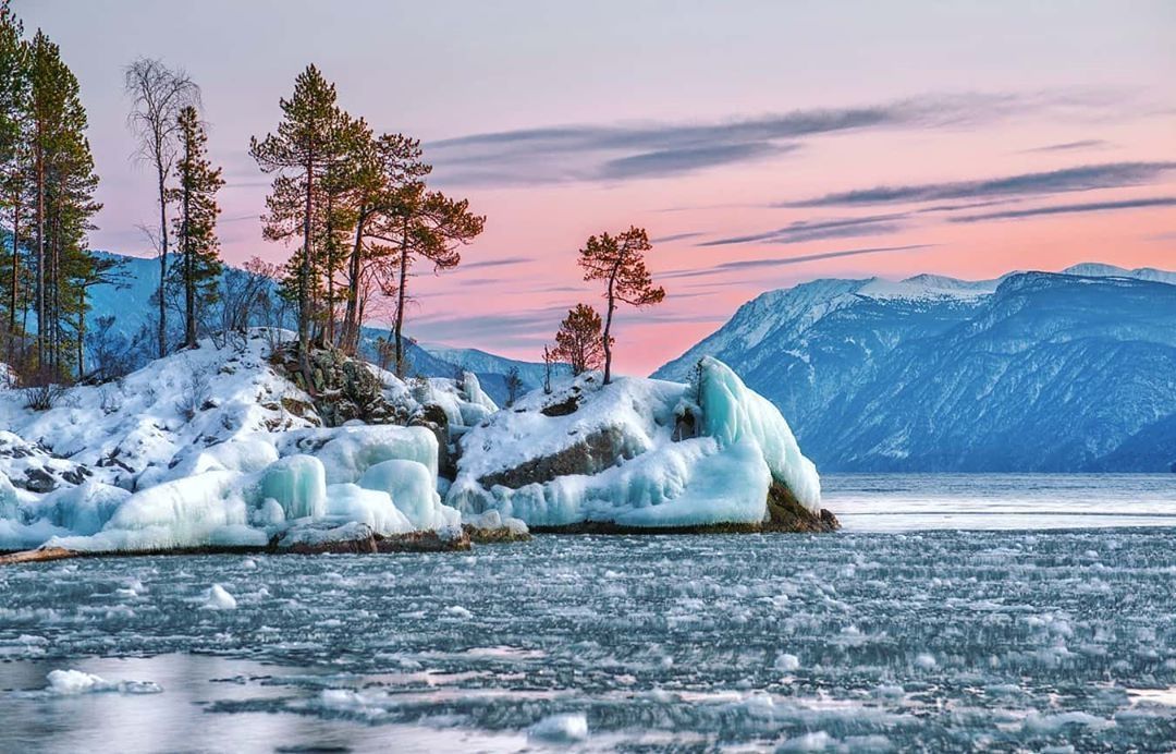 Winter Adventures in Siberia