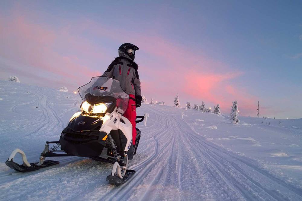 Best snowmobile tours in Russia 2020/2021