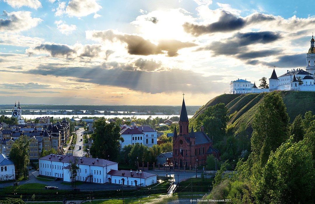 Day 1 of Welcome to Siberia: Tobolsk: Siberia's old capital