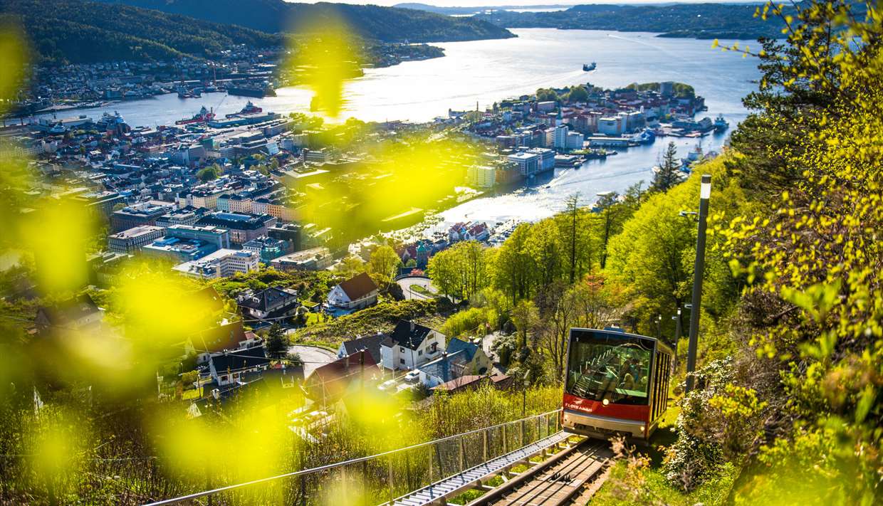 Day 2 of First Time in Scandinavia: Bergen - Flam - Oslo