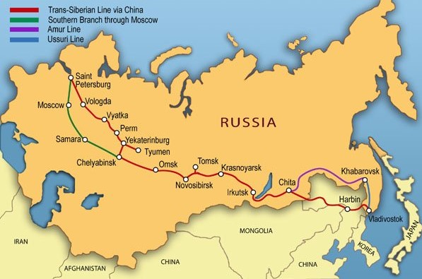 The Ultimate Trans-Siberian Railroad Tour St. Petersburg to Vladivostok